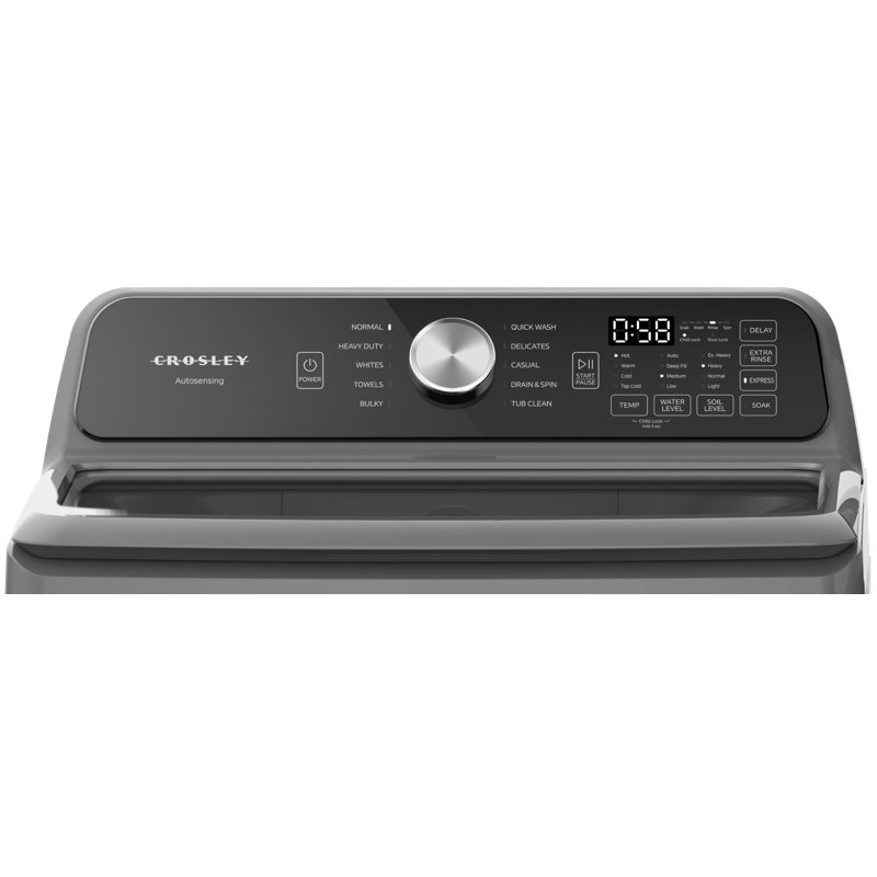 Crosley Appliances Crosley 4.1 Cu. Ft. Top-load Washing Machine, Harbor ...