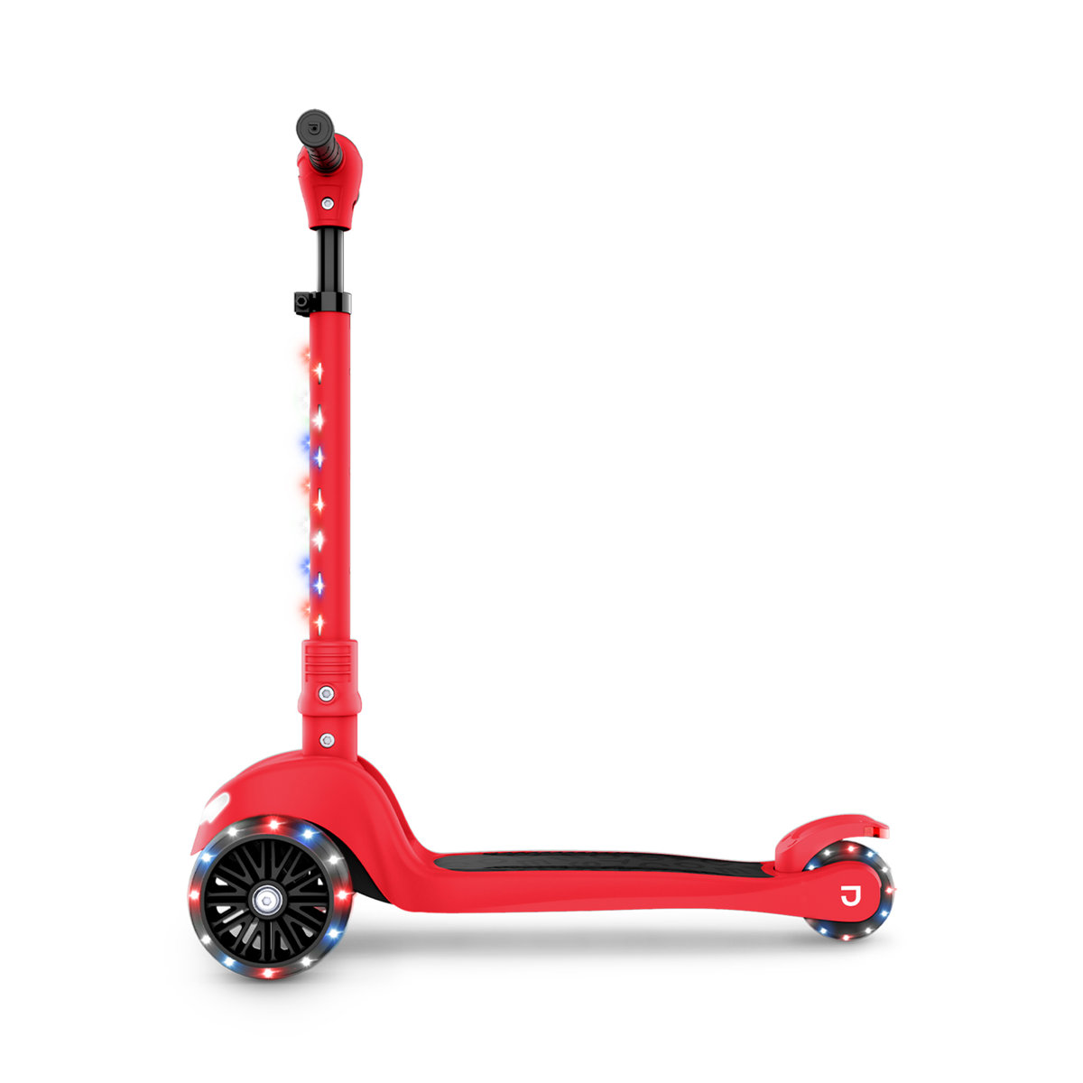 Jetson Jupiter Mini 3 Wheel Light-Up Kick Scooter with Adjustable ...