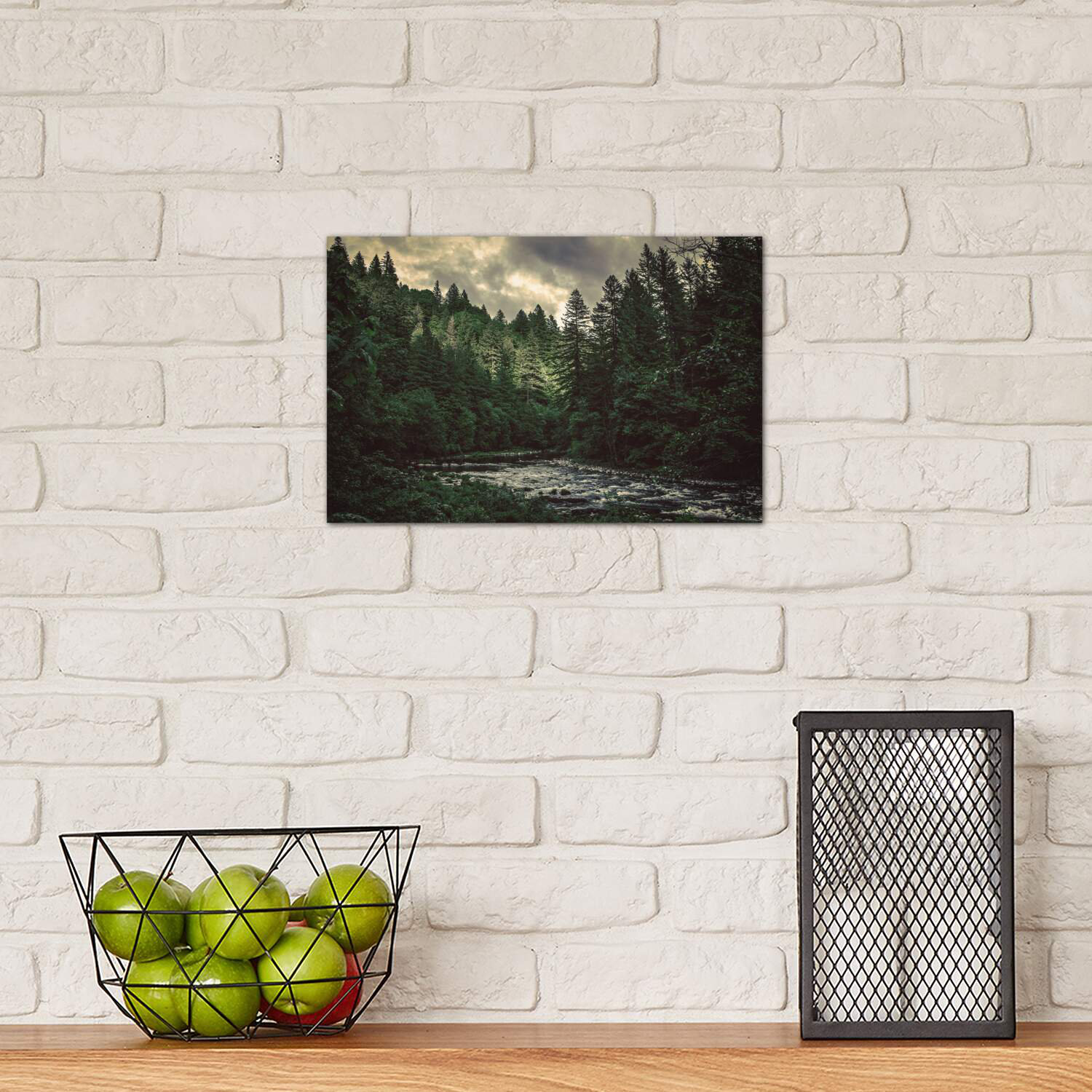 East Urban Home Pacific Northwest River And Trees by Nature Magick ...