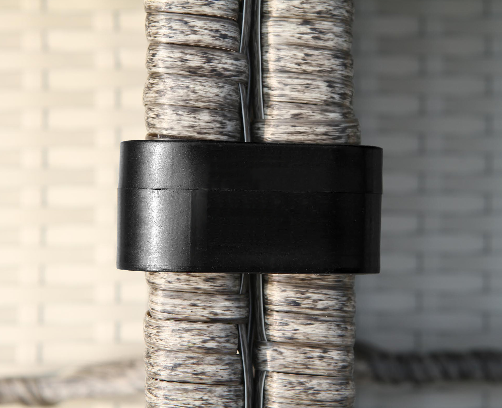 LivingSourceInternational Satin Black Plastic Clips | Wayfair