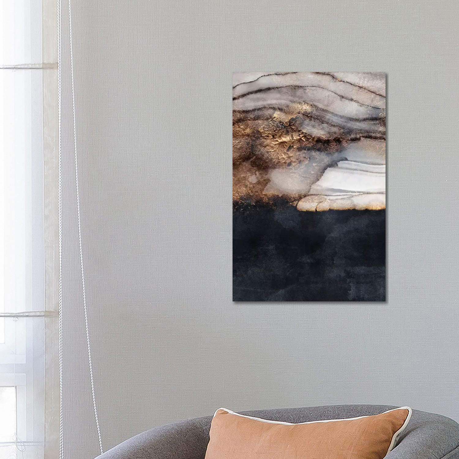 East Urban Home Incoming Storm by Elisabeth Fredriksson - Painting ...