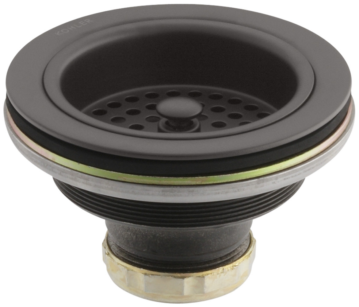Kohler Duostrainer Sink Strainer, Less Tailpiece & Reviews | Wayfair