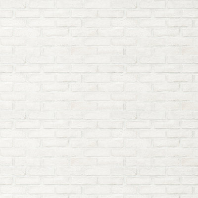 whitewashed brick tile