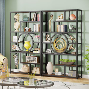 17 Stories Randoll Etagere Bookcase & Reviews | Wayfair