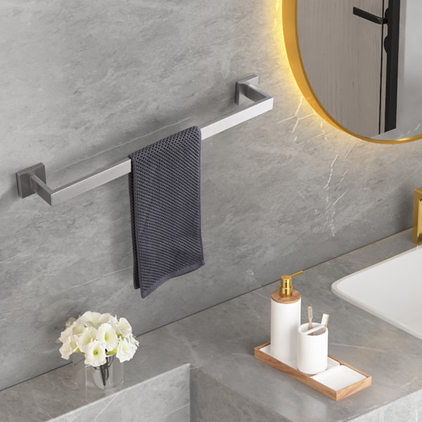 Interbath 23.8'' Wall Towel Bar | Wayfair