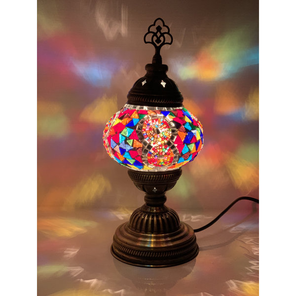 World Menagerie Saco Metal Table Lamp Lamp | Wayfair.co.uk