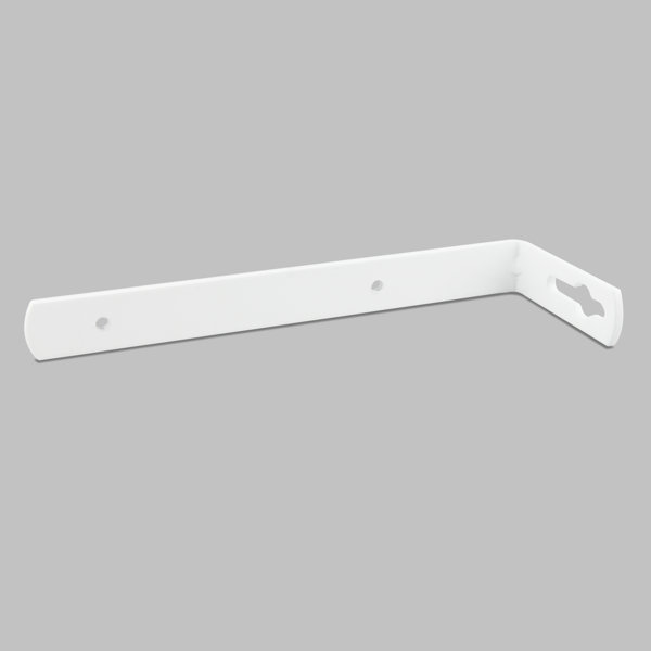 Rod Desyne L Shape Support Bracket | Wayfair