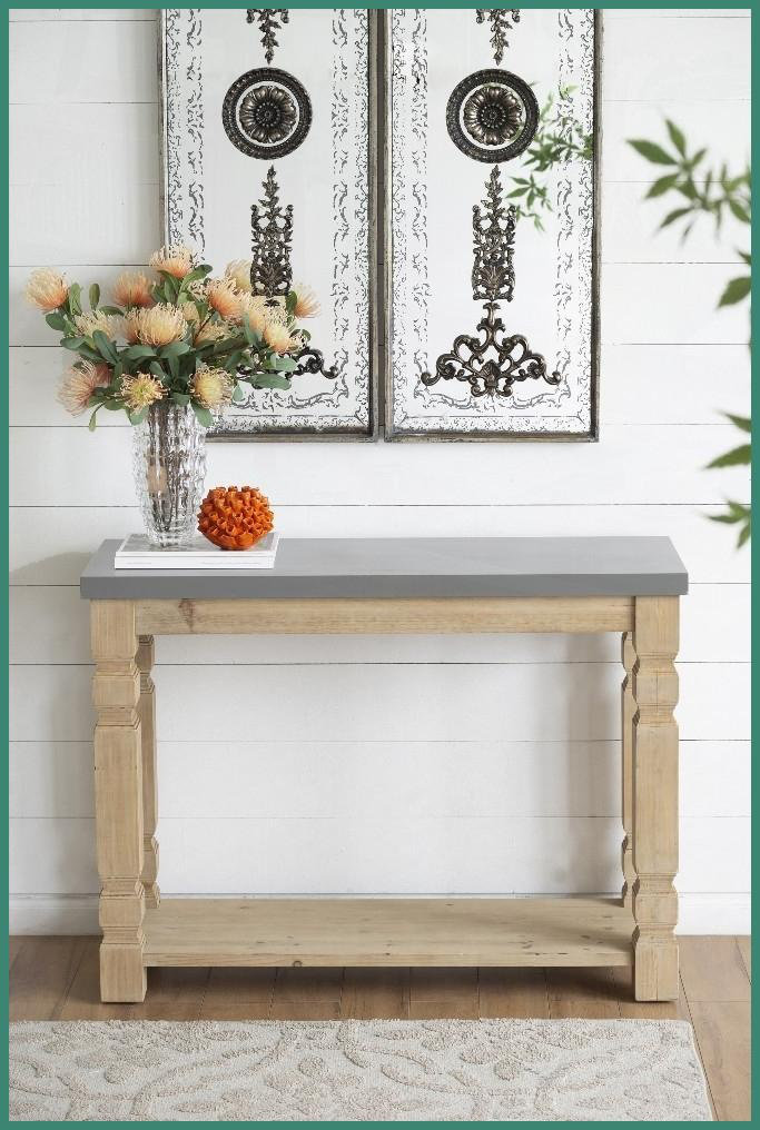 Latitude Run® Rustic Modern Living Room Coffee Table - Fir Wood & MDF ...