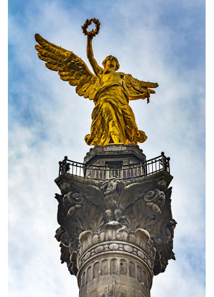 Birch Lane™ Collie The Angel Of Independence Mexico City Mexico Built ...