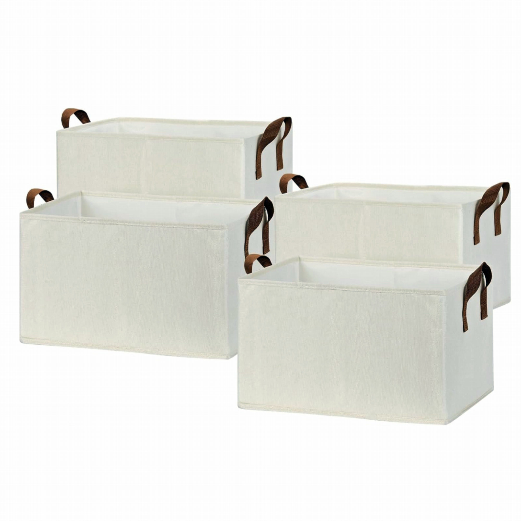 Latitude Run® Storage Organizer Bins,Closet Storage Baskets | Wayfair