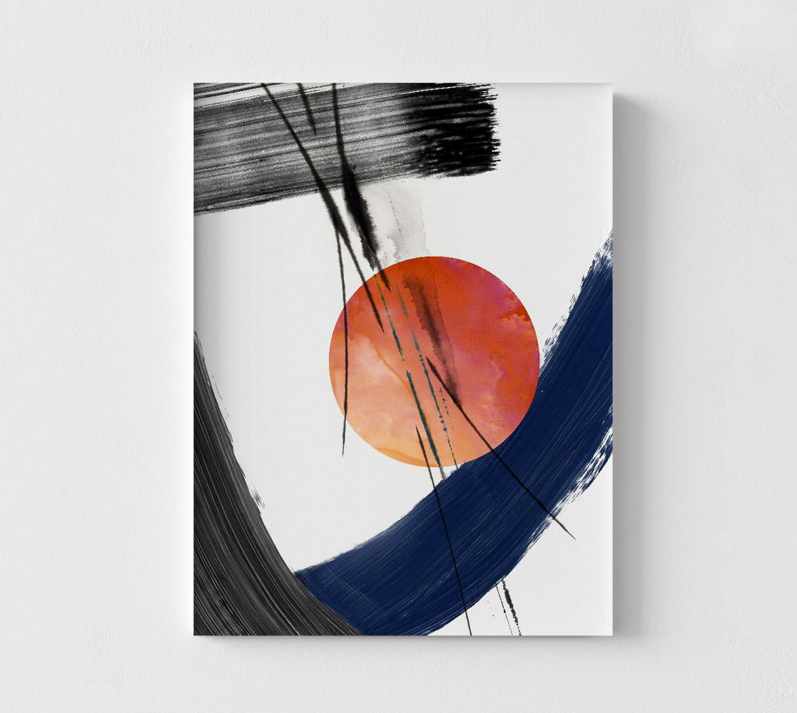 WeFrameArt Dojo Decor Poster, Jujitsu Artwork, Rising Sun Artwork ...