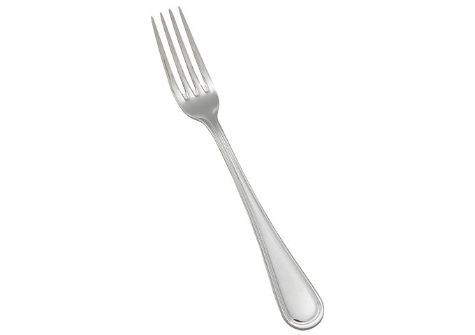 Winco Continental Stainless-Steel Table Fork, Extra Heavyweight, 9.24 ...