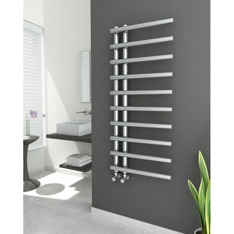 Rebrilliant Henfield Straight Towel Rail Heated Towel Rails | Wayfair.co.uk