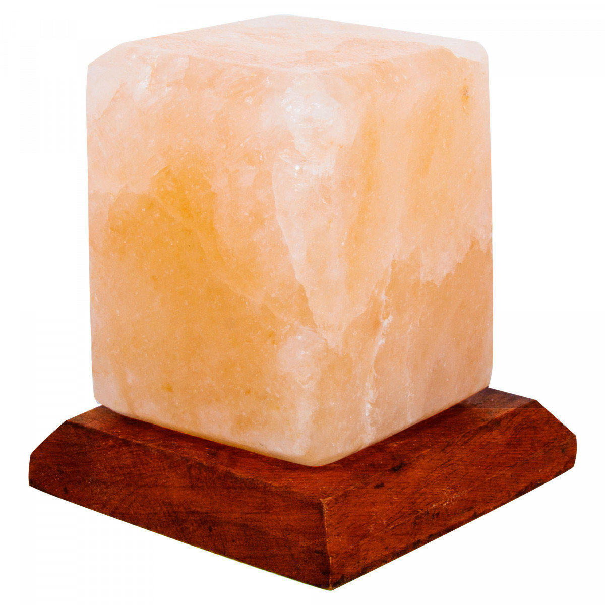 Bloomsbury Market Himalayan Crystal Rock Salt USB Lamp Cube Shape With ...