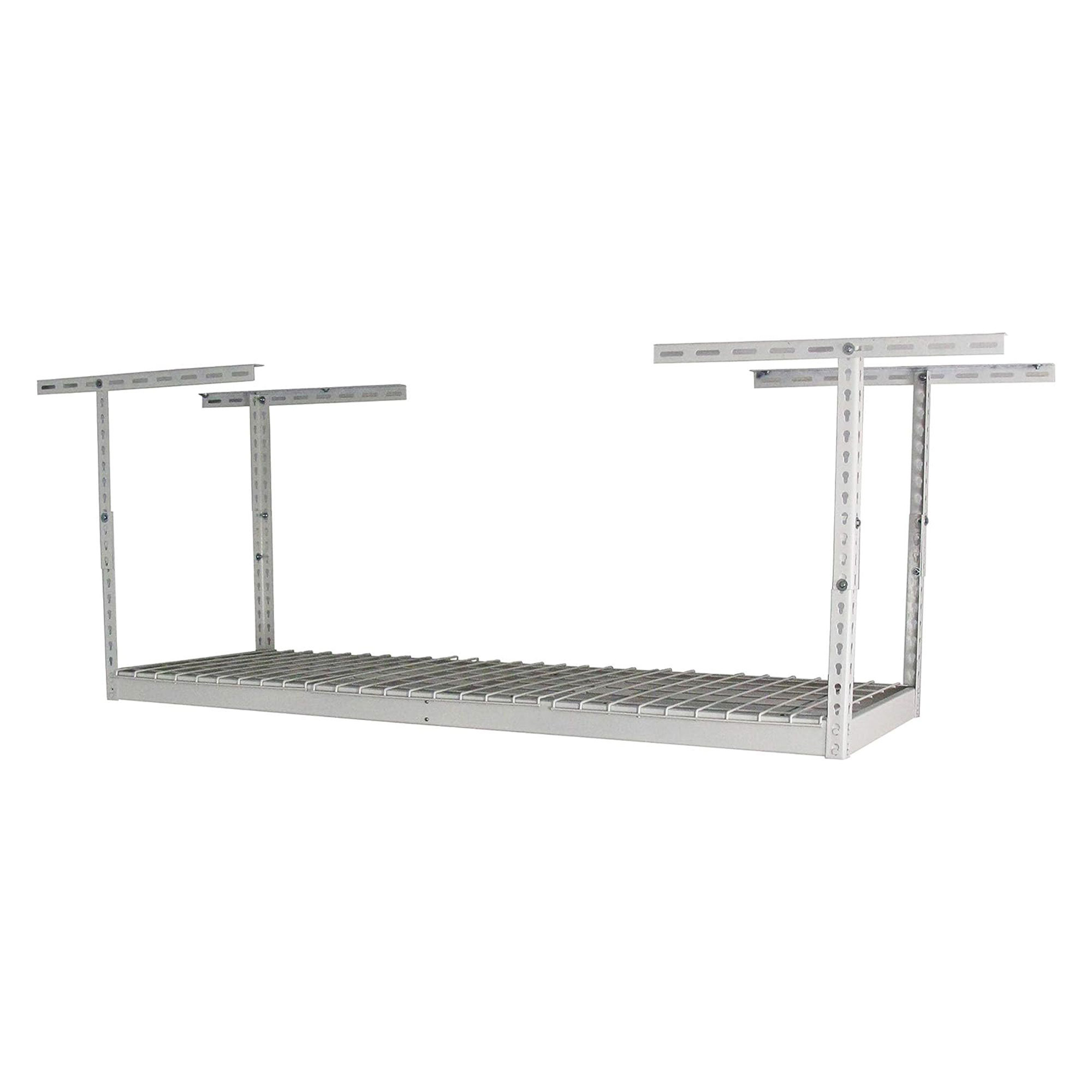 Rebrilliant Ometa Steel Height -Adjustable Ceiling Mounted Rack | Wayfair