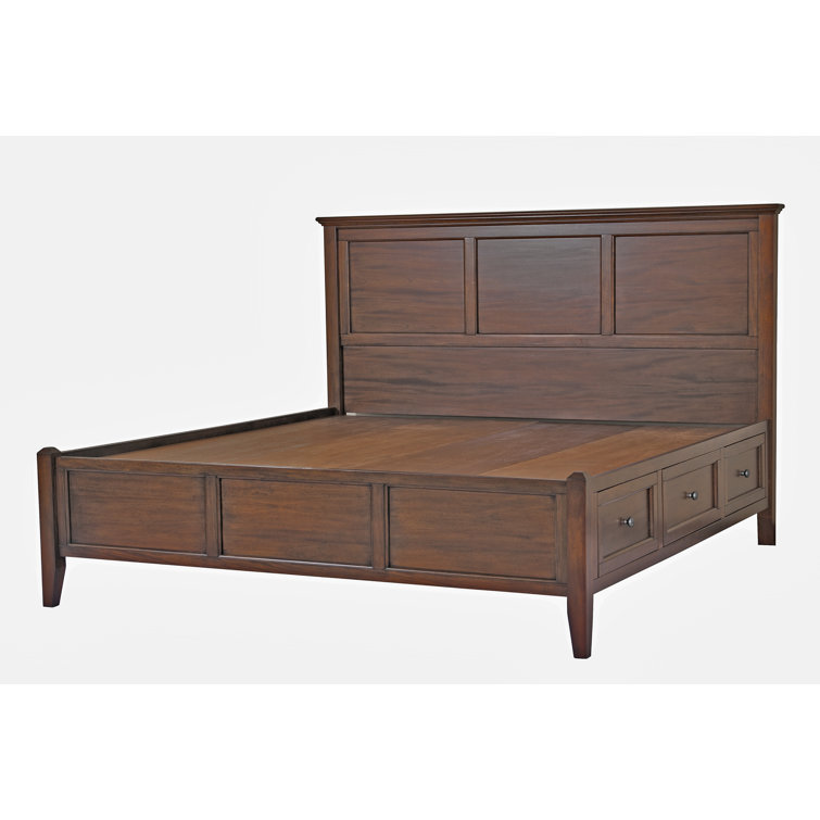 Birch Lane™ Melusina Solid Wood Piece Bedroom Set & Reviews | Wayfair