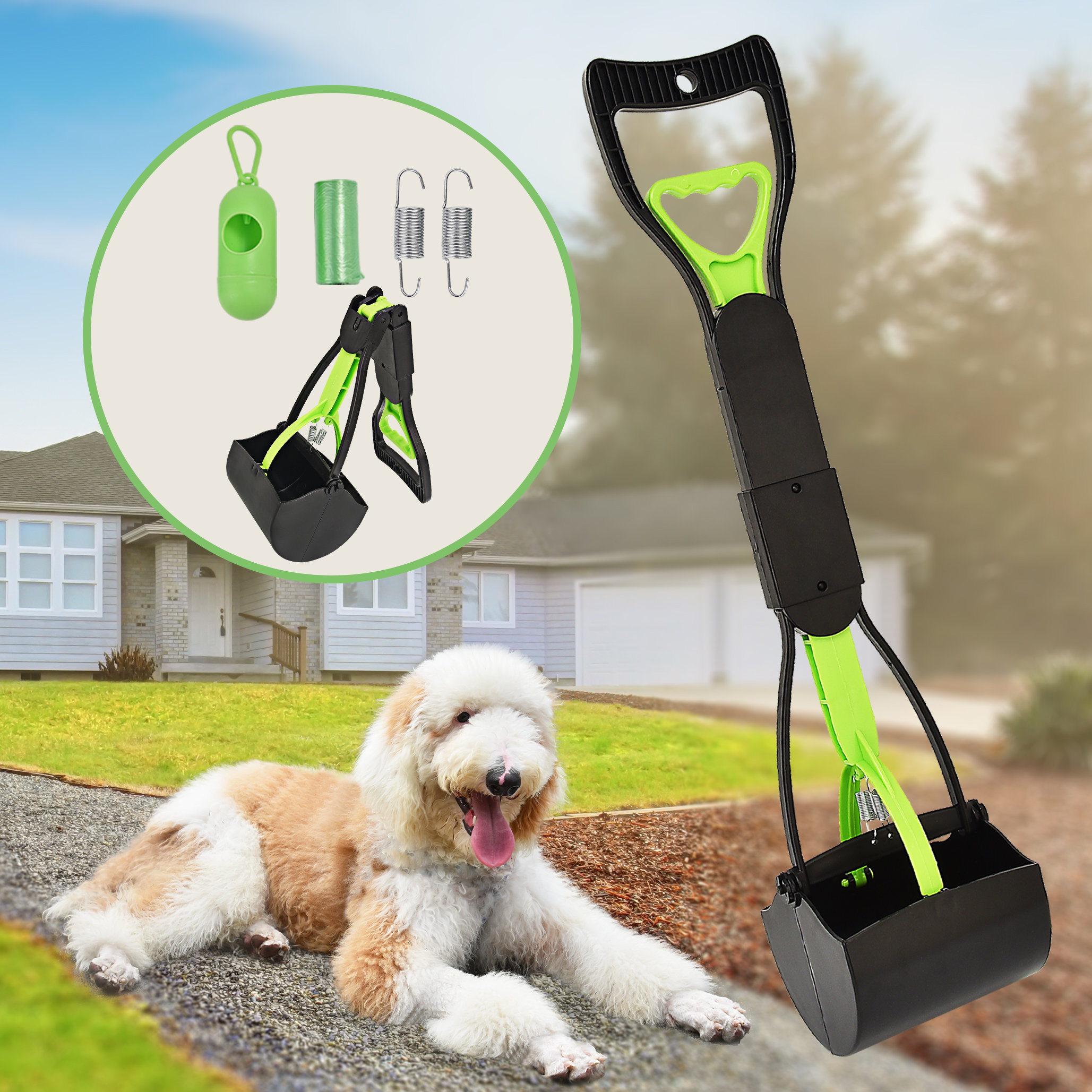 ARC ABS Dog Poop Scoop | Wayfair