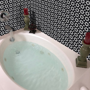 Moroccan Mosaic Tile House Medina 8" x 8" Cement Patterned Wall & Floor ...