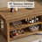 17 Stories 3-Tier Solid Wood 55-Inch Bar Table | Wayfair