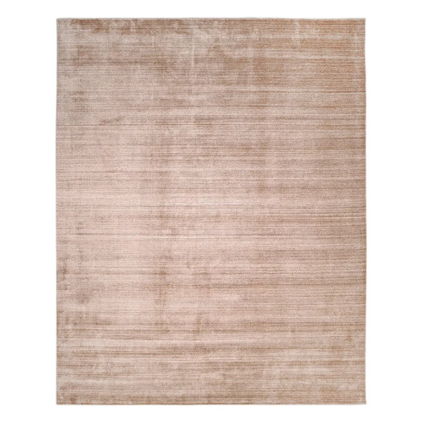 Solo Rugs Harbor Handmade Caramel Area Rug & Reviews | Perigold