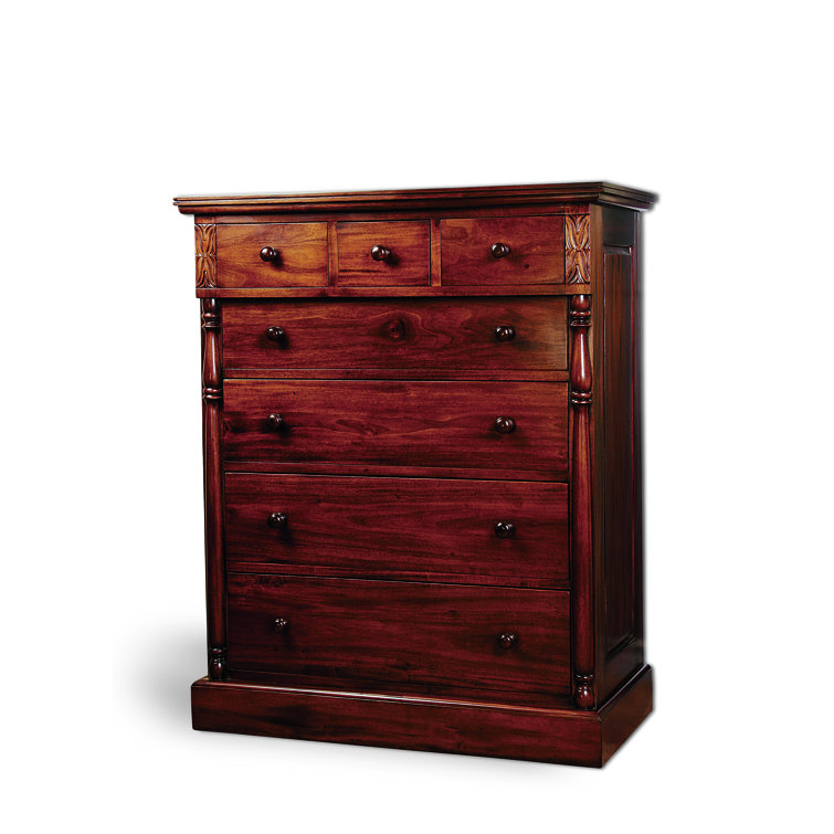 Keen Replicas 7 - Drawer Chest of Drawers | Wayfair.co.uk
