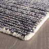 Dash and Albert Rugs Blue Moon Handwoven Viscose Rug & Reviews | Wayfair