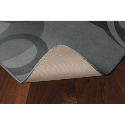 Latitude Run® Jakarta Contemporary Geometric Gray Area Rug & Reviews ...