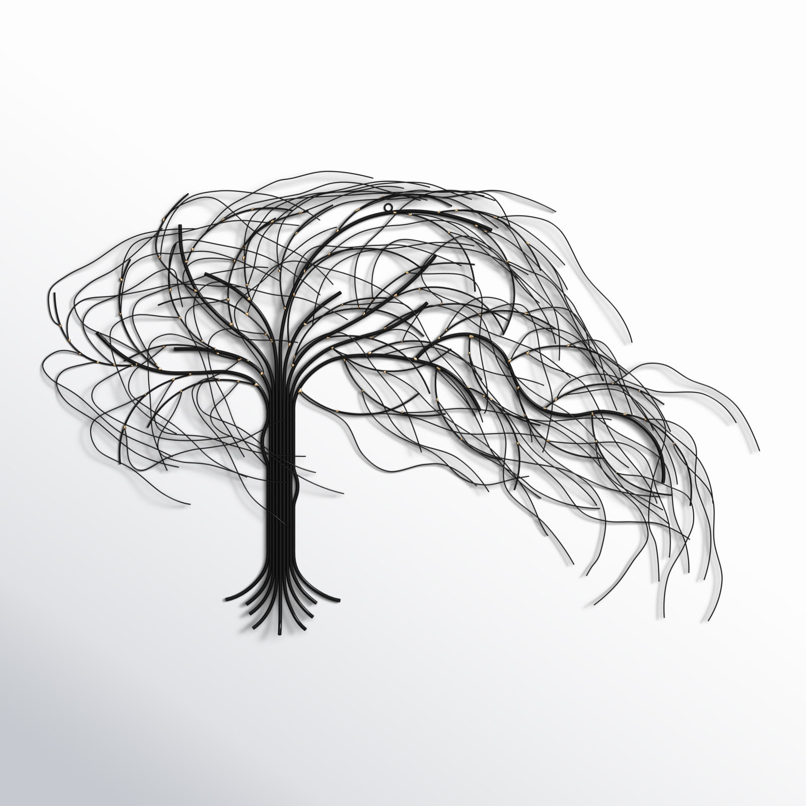 Wade Logan® Metal Windy Tree Wall Décor & Reviews | Wayfair