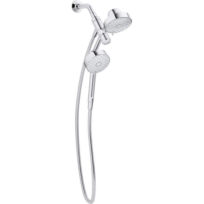 Kohler Awaken 2-In-1 Multifunction 1.75 GPM Shower Combo Kit ...