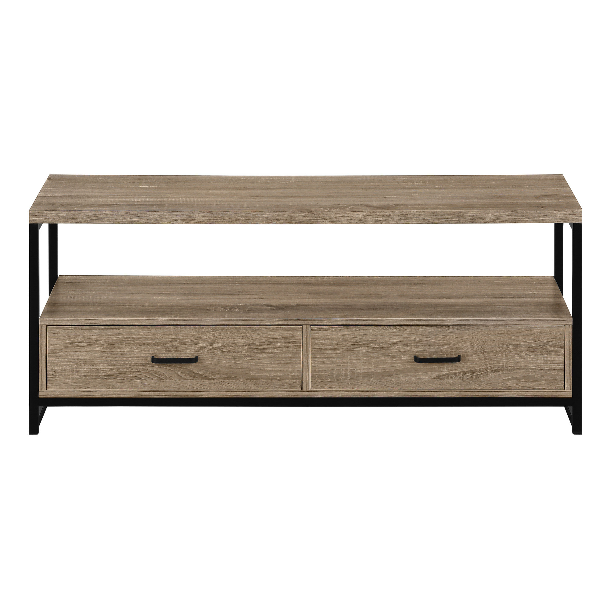 Cozy Collective Deep Cabinet Enclosed Storage TV Stand | Wayfair