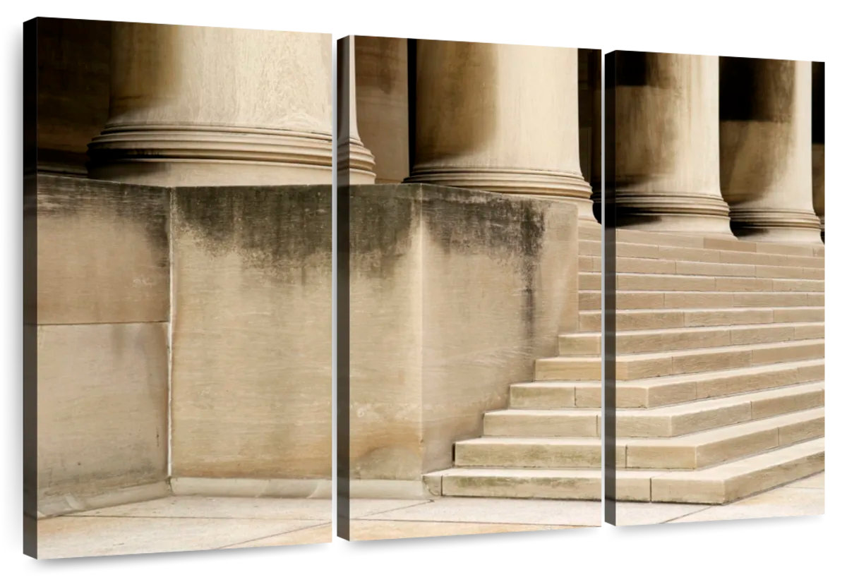 Ebern Designs Lilie Columns And Steps - Wayfair Canada
