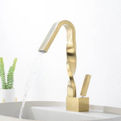 YZZY Single Hole Faucet Bathroom Faucet & Reviews - Wayfair Canada