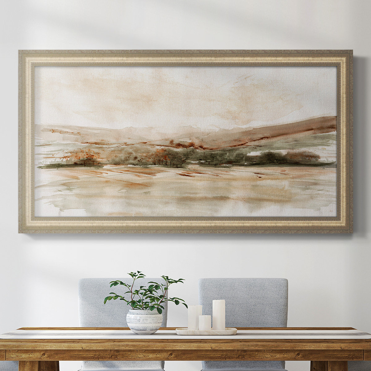 Red Barrel Studio® Fall Beech Mountain - Single Picture Frame Print on ...