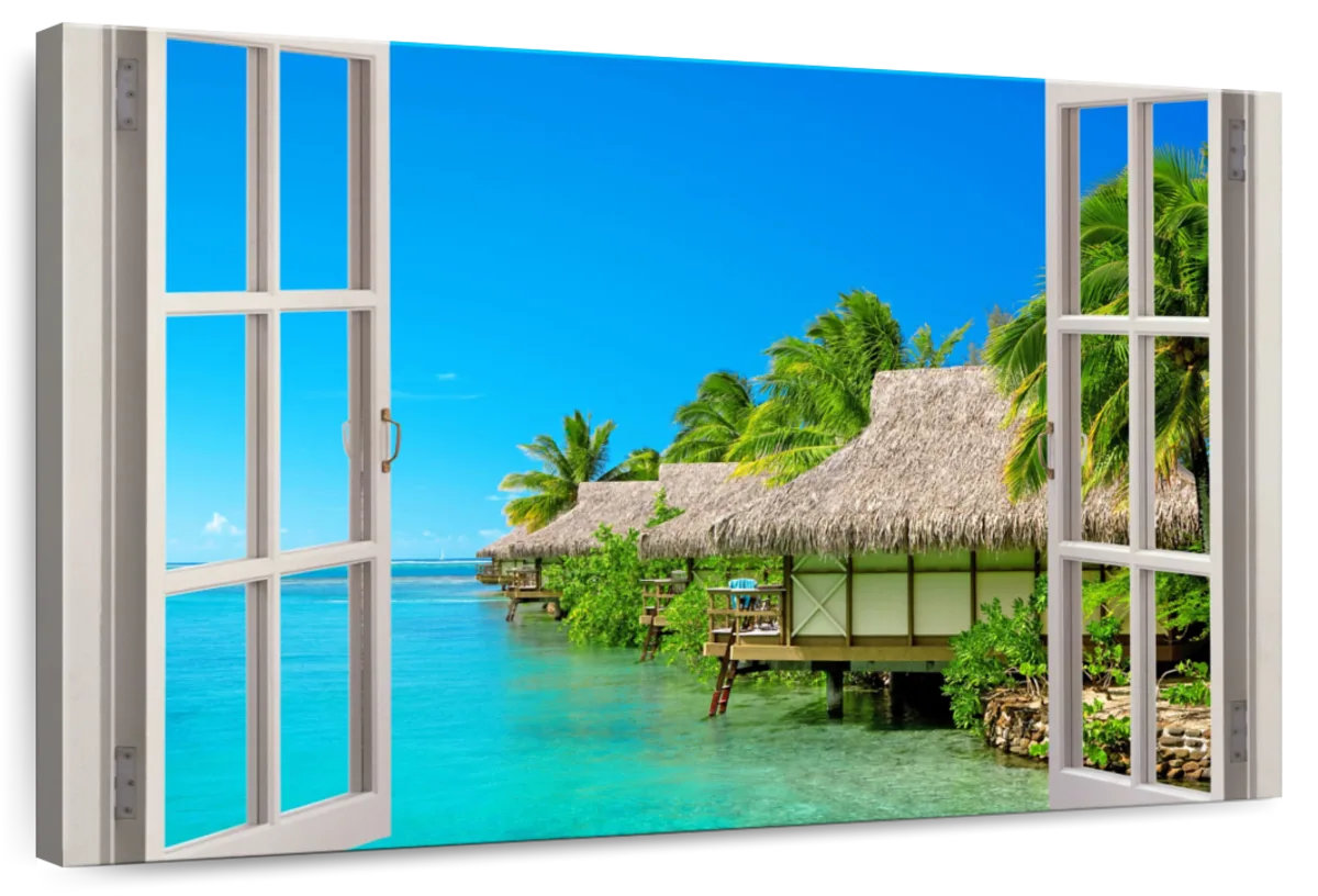 Elephant Stock Window Scenery | Wayfair