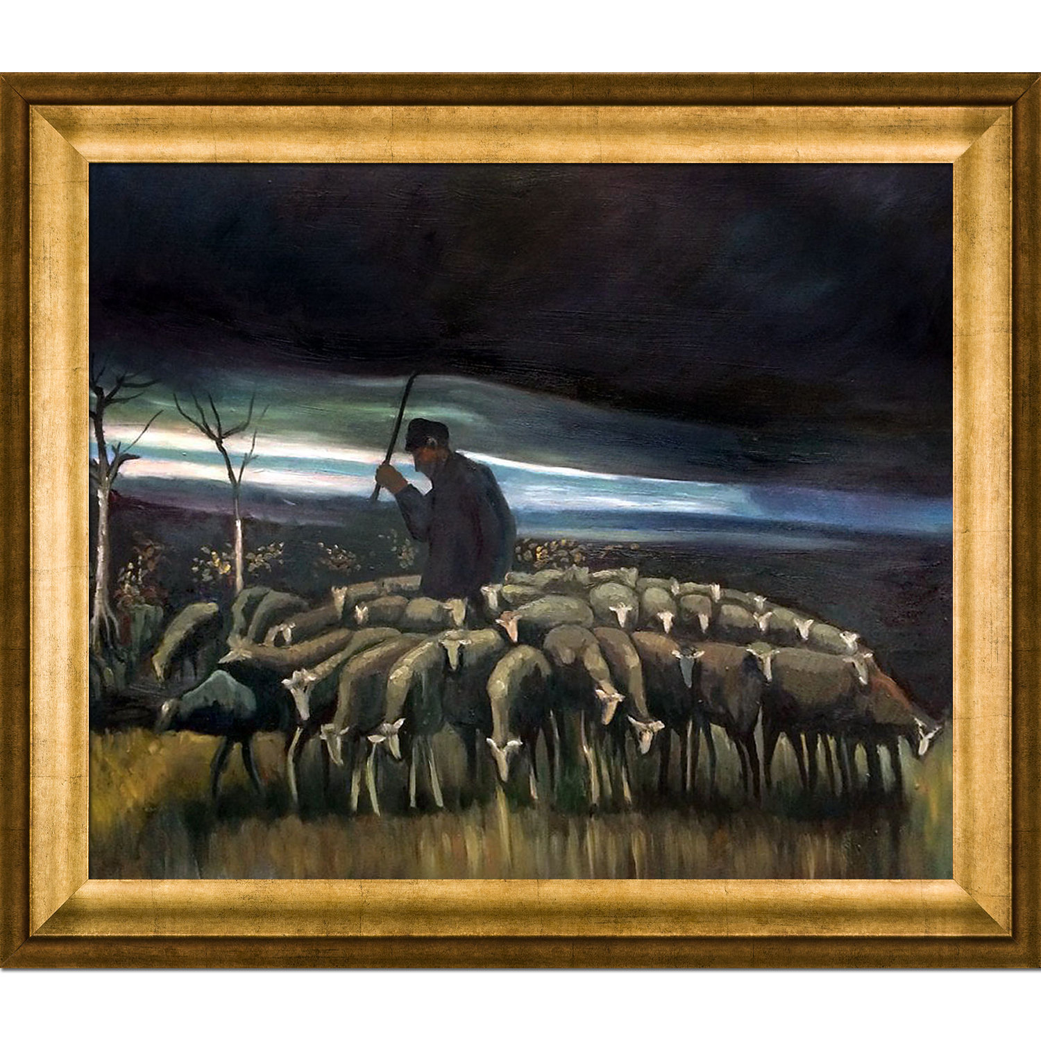 Famous Sheep Painting