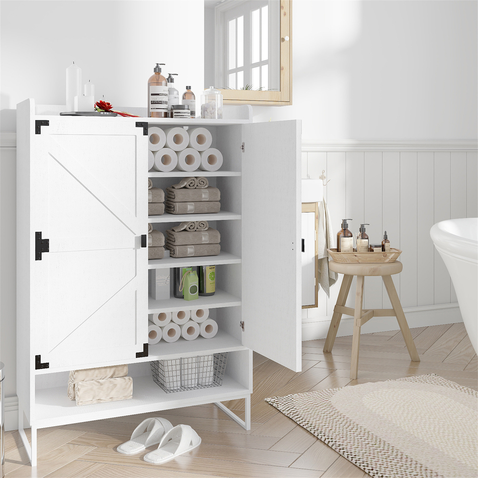 Corrigan Studio Shoe Cabinet With Doors - Wayfair Canada