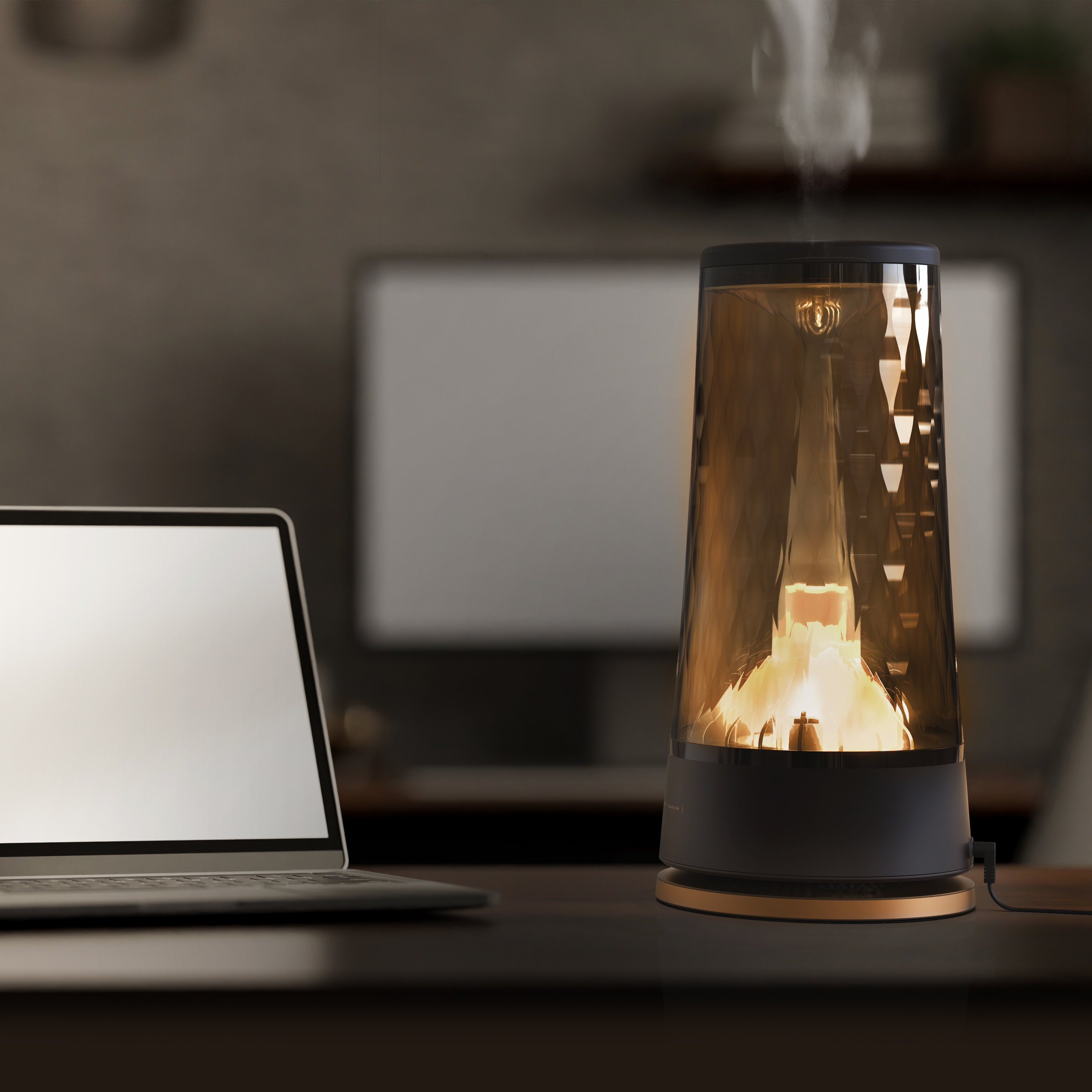 Vornado Lucerna Two 1 Gallons Cool Mist Ultrasonic Tabletop Humidifier ...