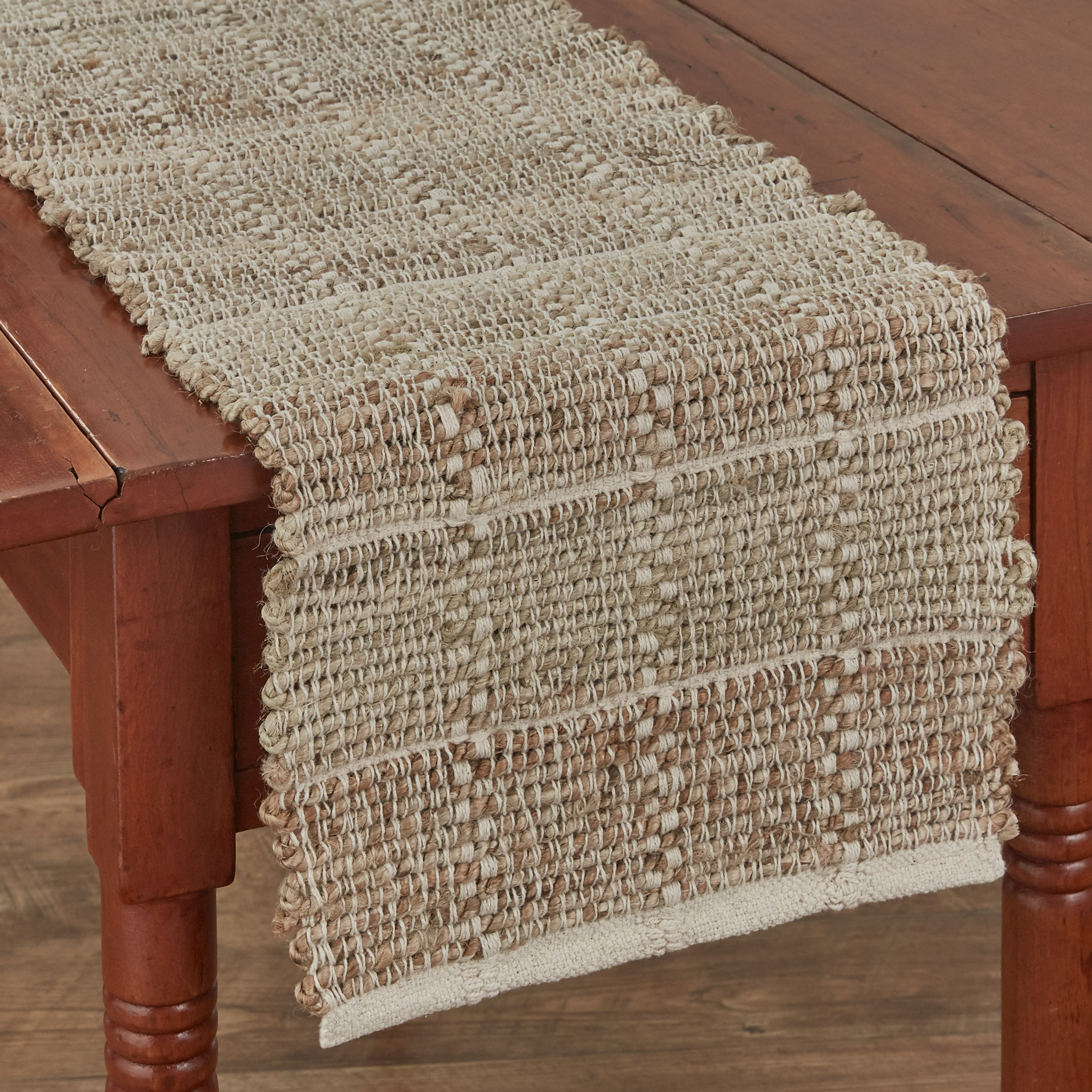 Dovecove Origins Table Runner - 36''L - Sand | Wayfair