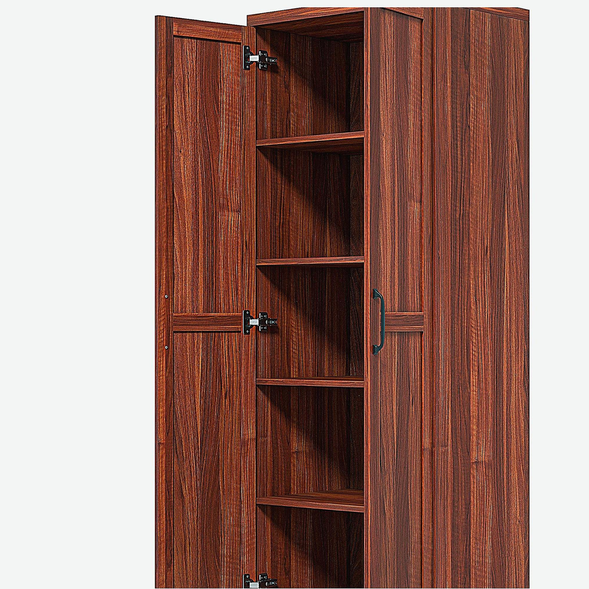 Latitude Run® 69" Tall Storage Cabinet with Movable Storage Shelves ...