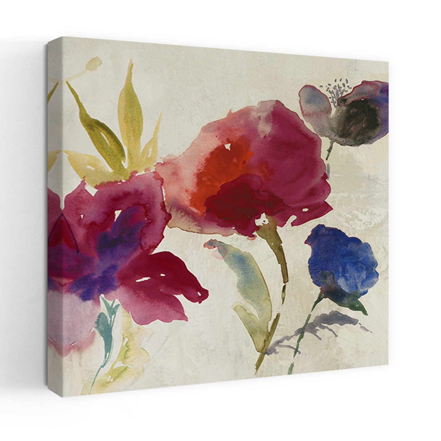 Red Barrel Studio® Inflorescence II Abstract Contemporary Art | Wayfair