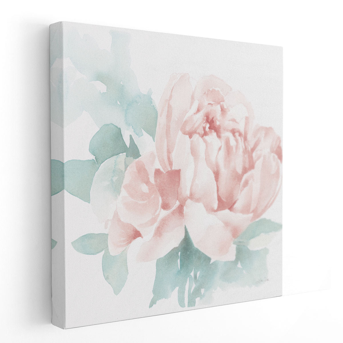 Red Barrel Studio Poetic Blooming I Pink - Canvas Print Wall Art ...