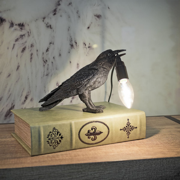 Happy Larry CROW LAMP | Wayfair.co.uk