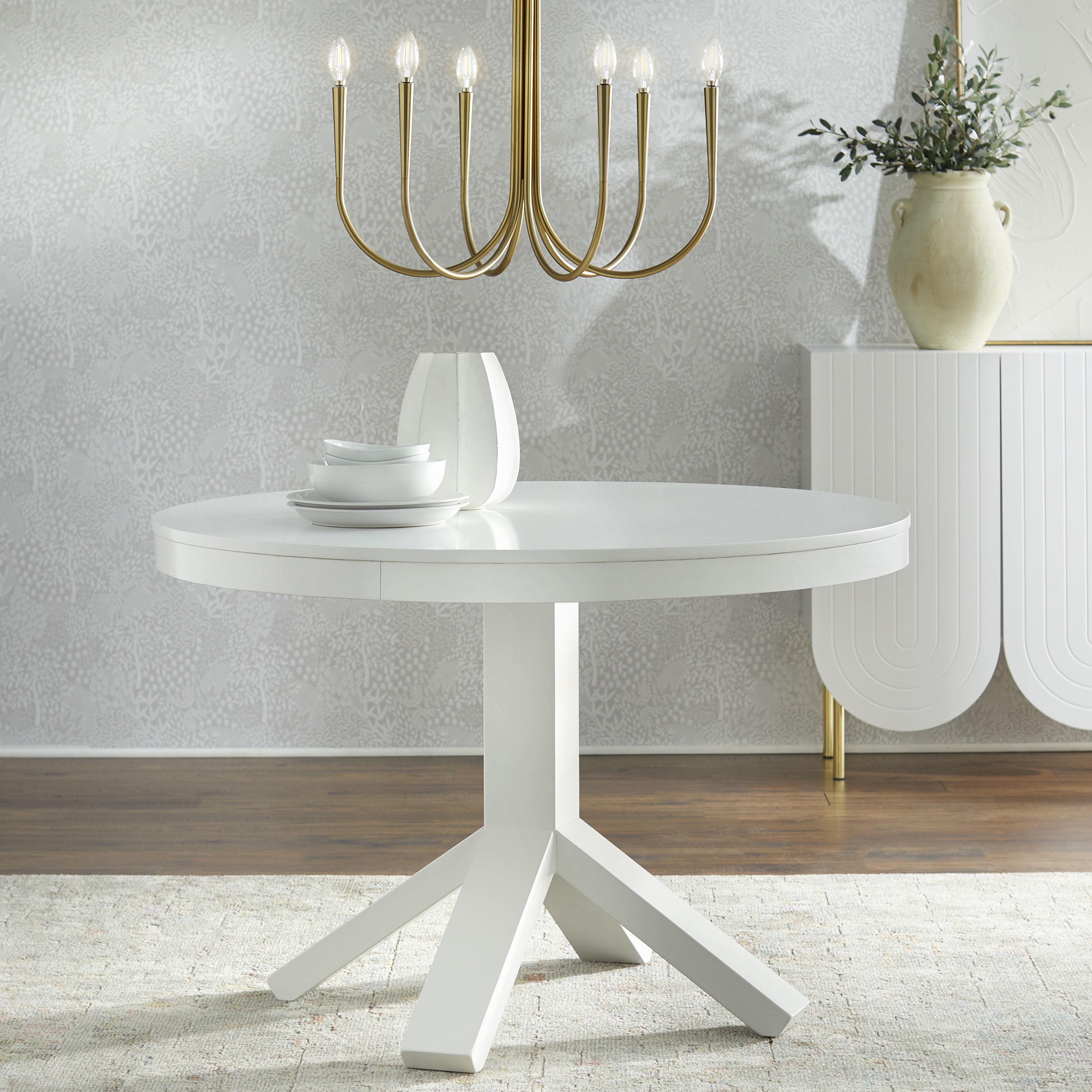 Hokku Designs Jennean Round 19'' | Wayfair
