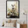 Rosalind Wheeler Traeven " Asian Art Rabbit Sumi I " | Wayfair