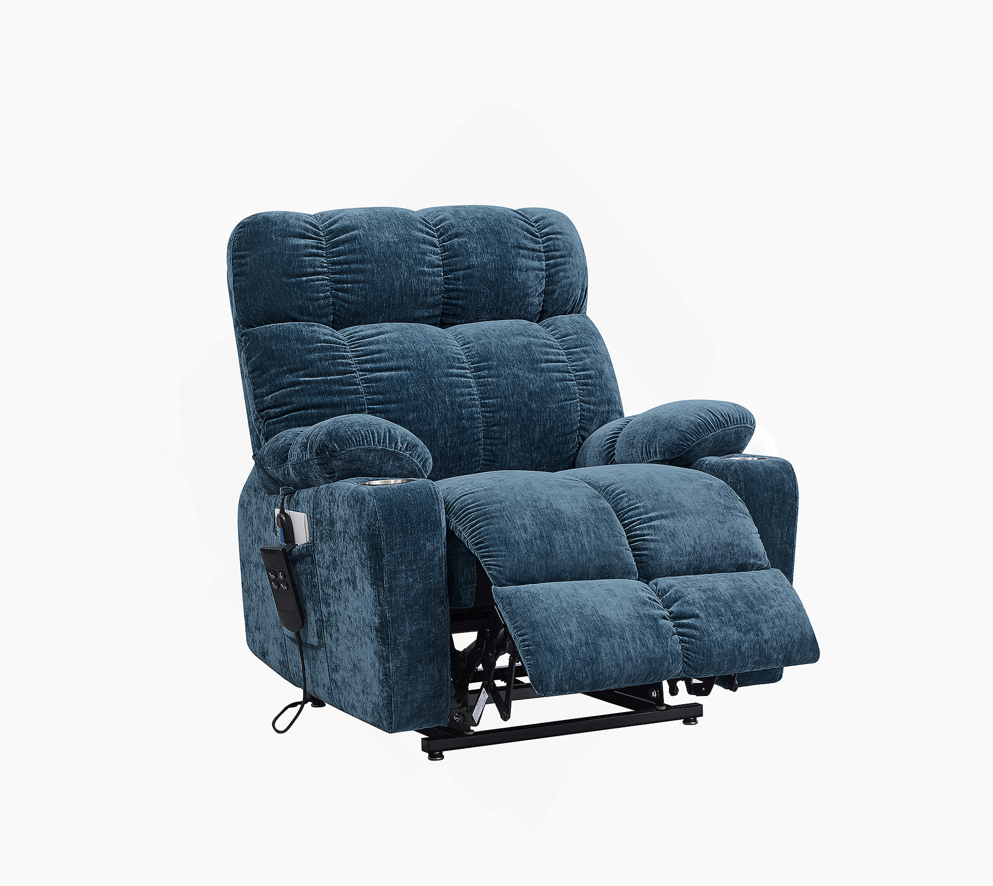 Latitude Run® Dual OKIN Motor Power Lift Recliner Chair, Recliner with ...