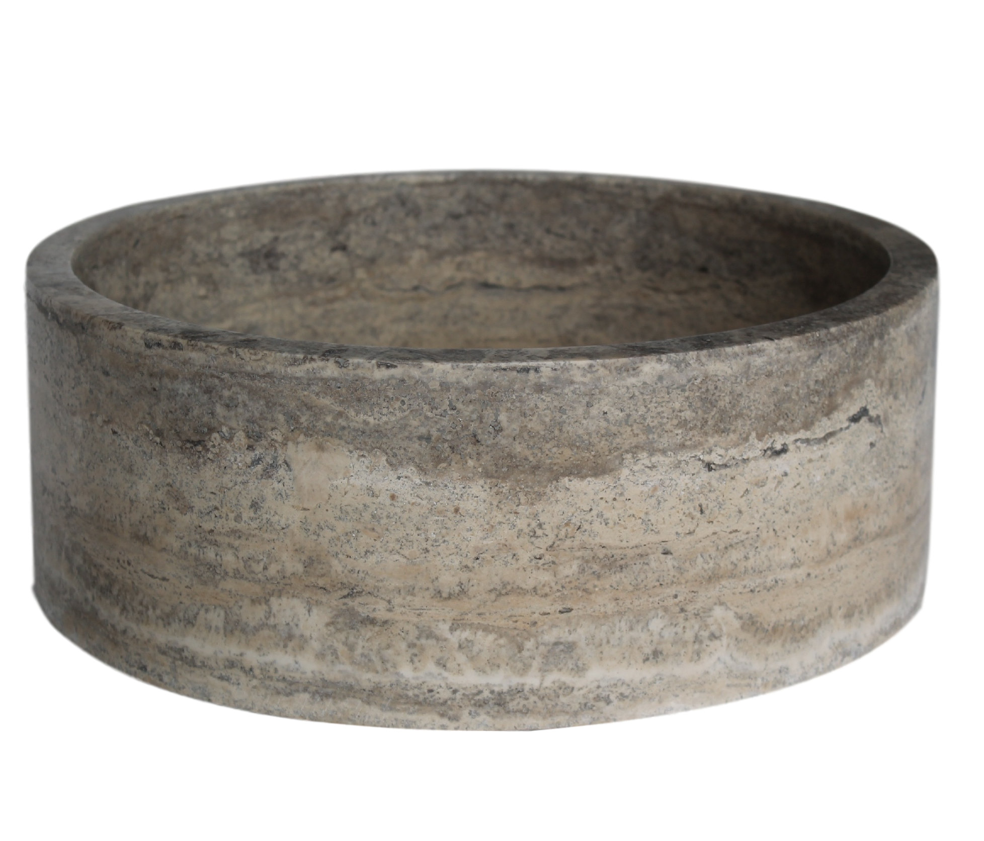 TashMart Stone Handmade Circular Vessel Bathroom Sink & Reviews ...