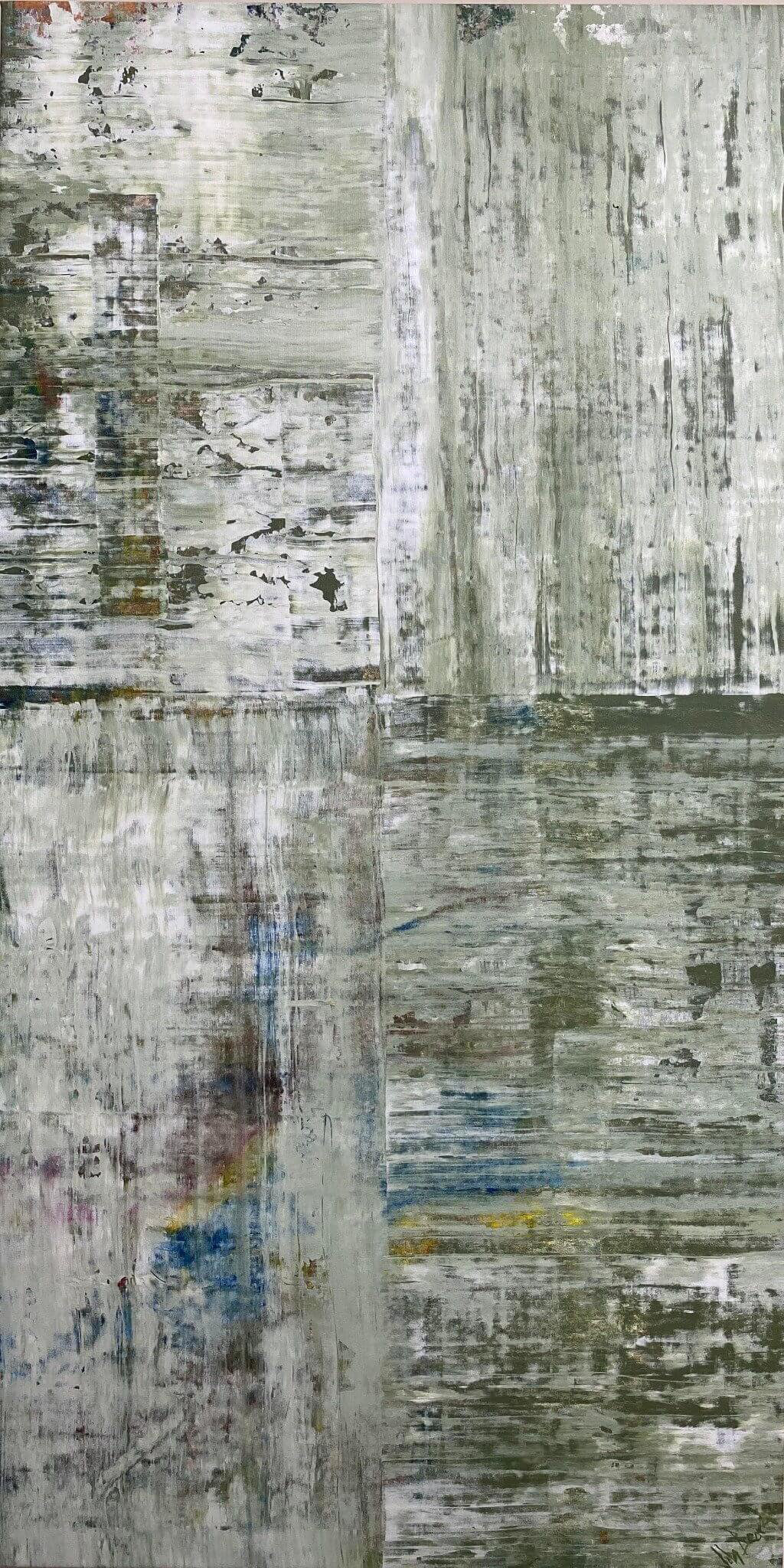 John Beard Collection Green Cross - Artist Enhanced Canvas Print | Perigold