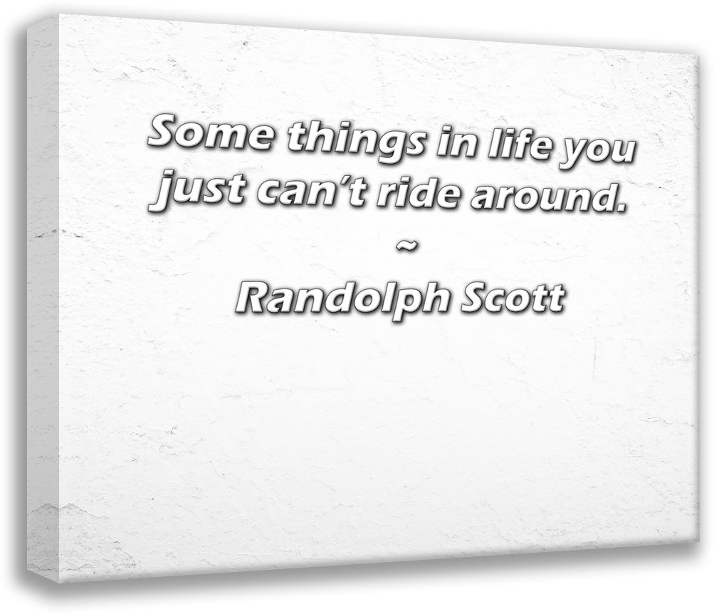 Astoria Grand Gallery Wrapped Canvas By Randolph Scott: "Some things in ...