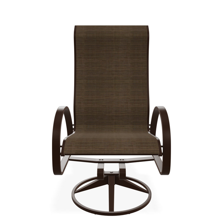 Telescope Casual Aruba II Sling Aluminum Frame Supreme Swivel Rocker ...