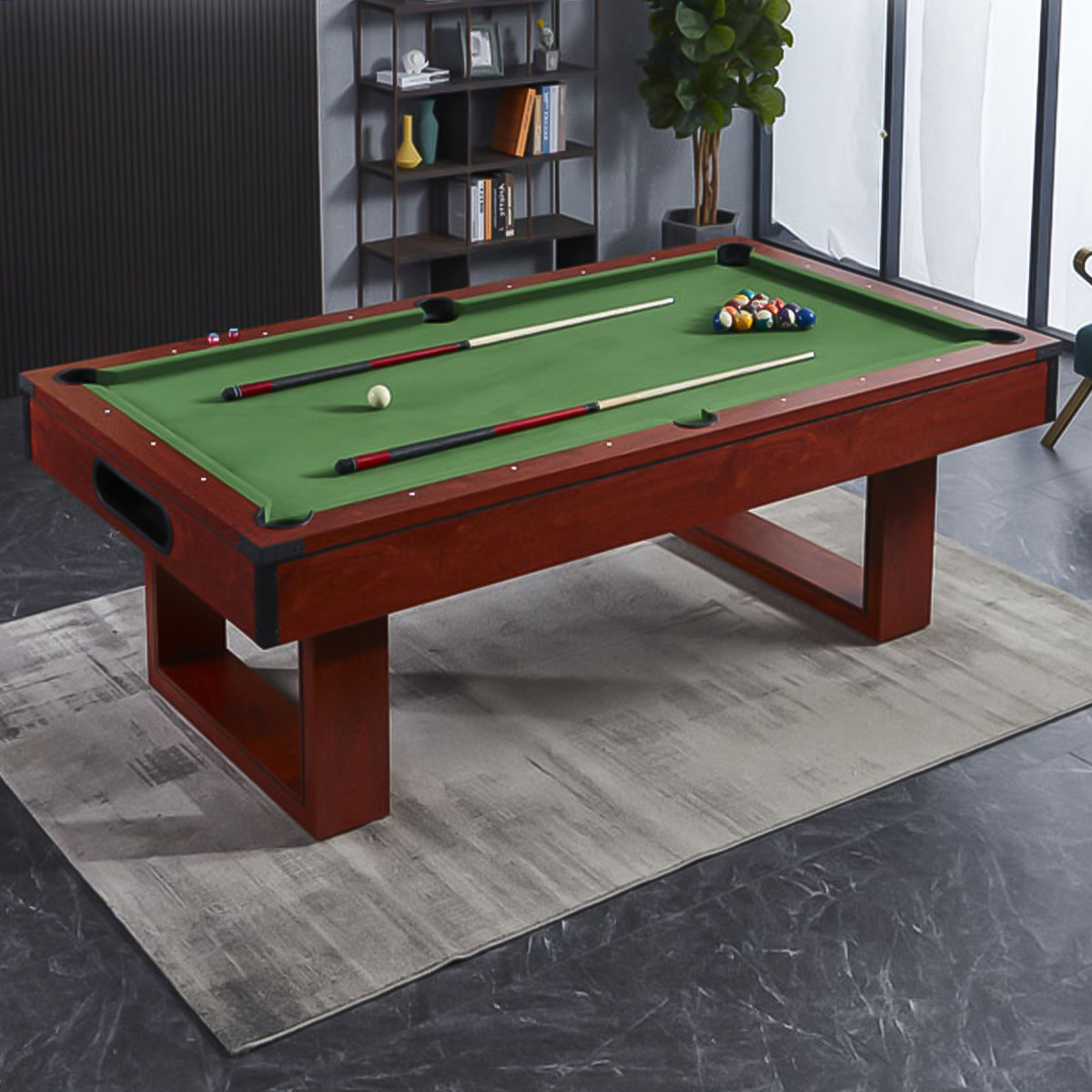 Tha Dream Team Ultra - minimalist multi - functional billiard table ...